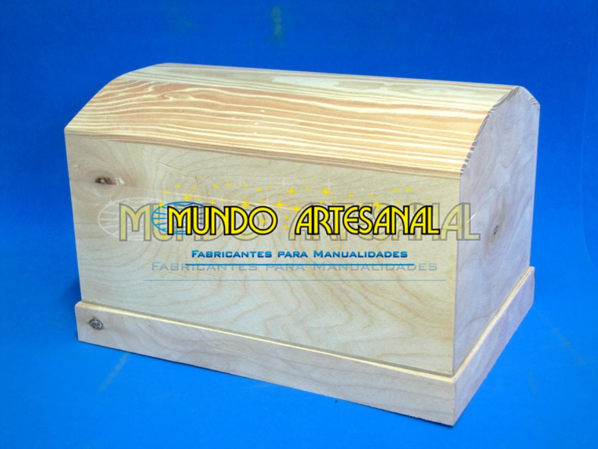 Maderas - Baules - Mundo Artesanal