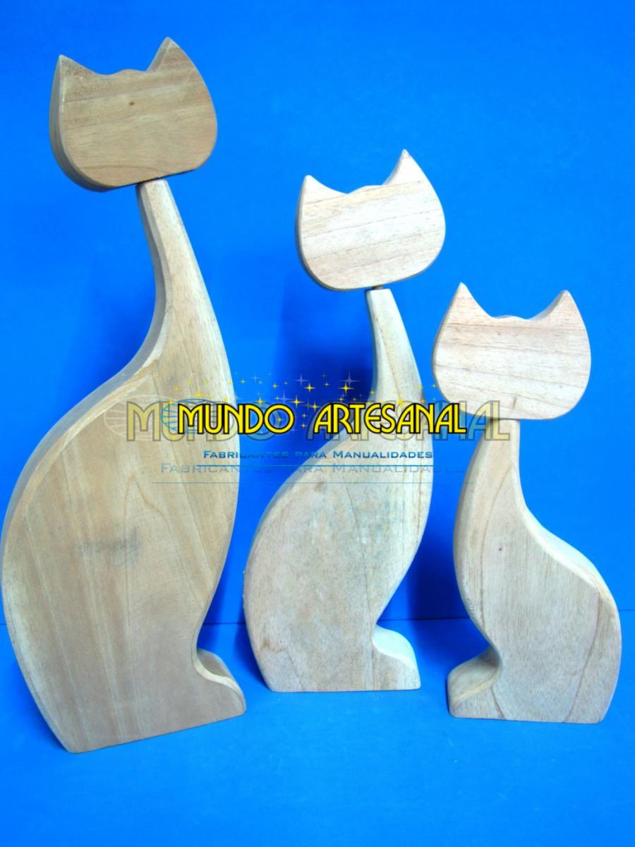 Maderas - Figuras en MDF - Mundo Artesanal