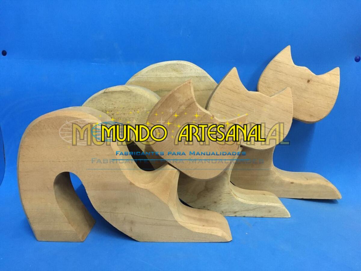 Maderas - Figuras en MDF - Mundo Artesanal