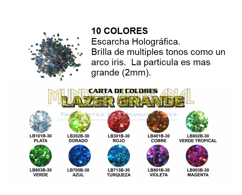 Pinturas - Escarchas - Mundo Artesanal