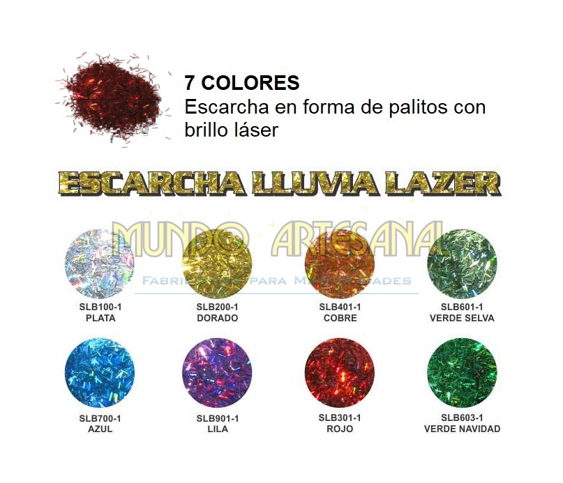 Pinturas - Escarchas - Mundo Artesanal