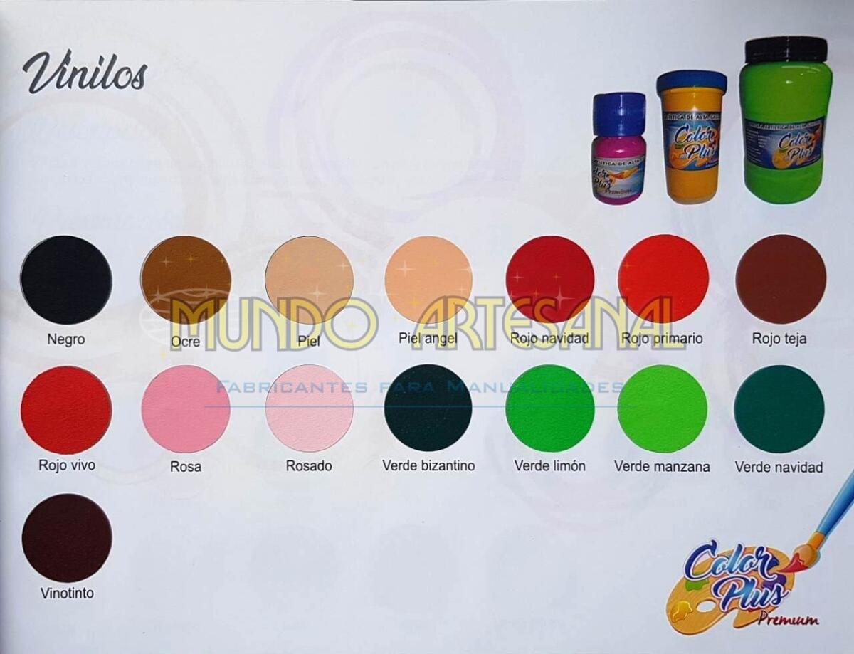Pinturas Color Plus - Mundo Artesanal