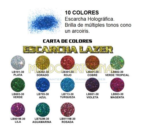 Pinturas - Escarchas - Mundo Artesanal